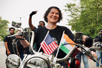 Joy-Freedom Ride Motorcycle Rally Honors Decades of US-India Security ...